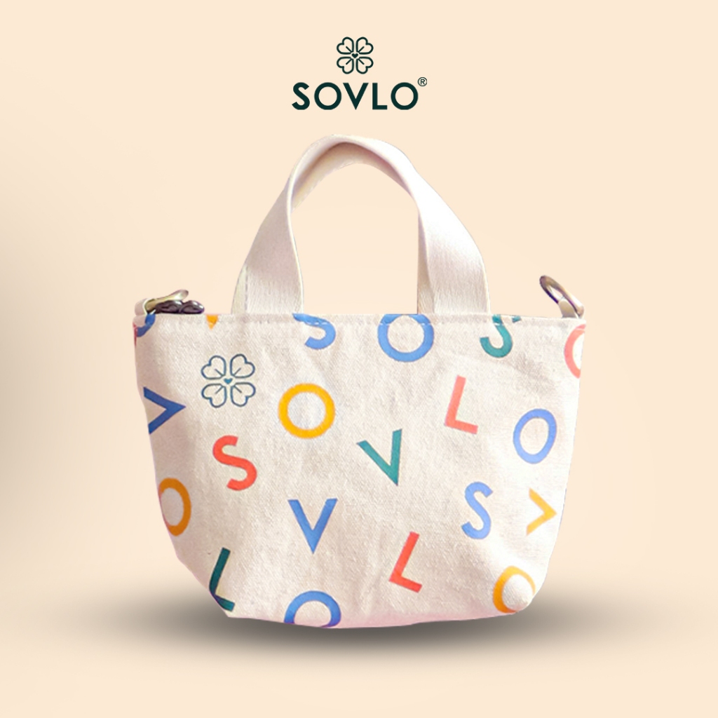Jual SOVLO Mini Daily Sling Bag / Tas Selempang Wanita/ Tas Sling Bag ...
