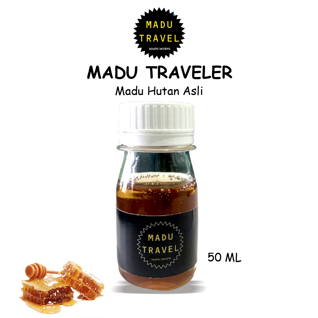 Jual Madu Asli 100% - Madu Hutan - Madu Murni Raw Nektar Multiflora ...