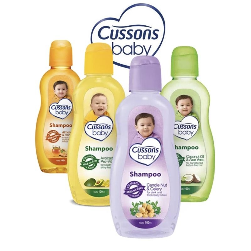Jual Qeila - Cussons Baby Shampoo 50ml+50ml l Shampoo Bayi by Cussons ...