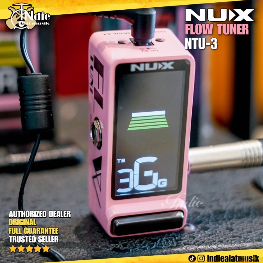 Jual NUX Pedal Tuner Flow Tune NTU3 NTU-3 NTU 3 MKII | Shopee Indonesia
