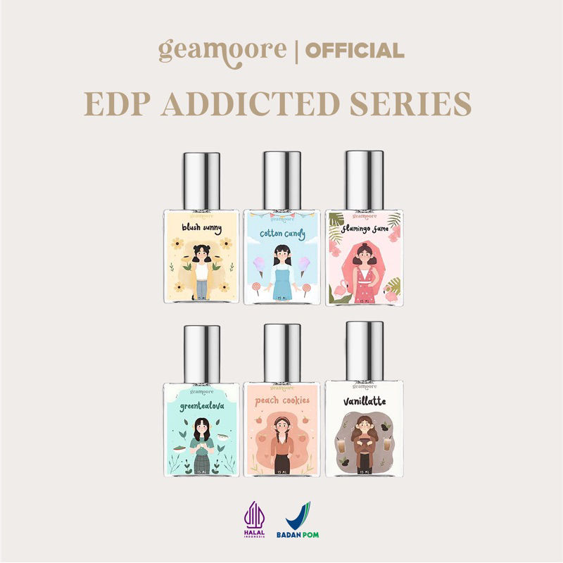 Jual GEAMOORE - 15 ML ADDITED EDP SERIES | Shopee Indonesia