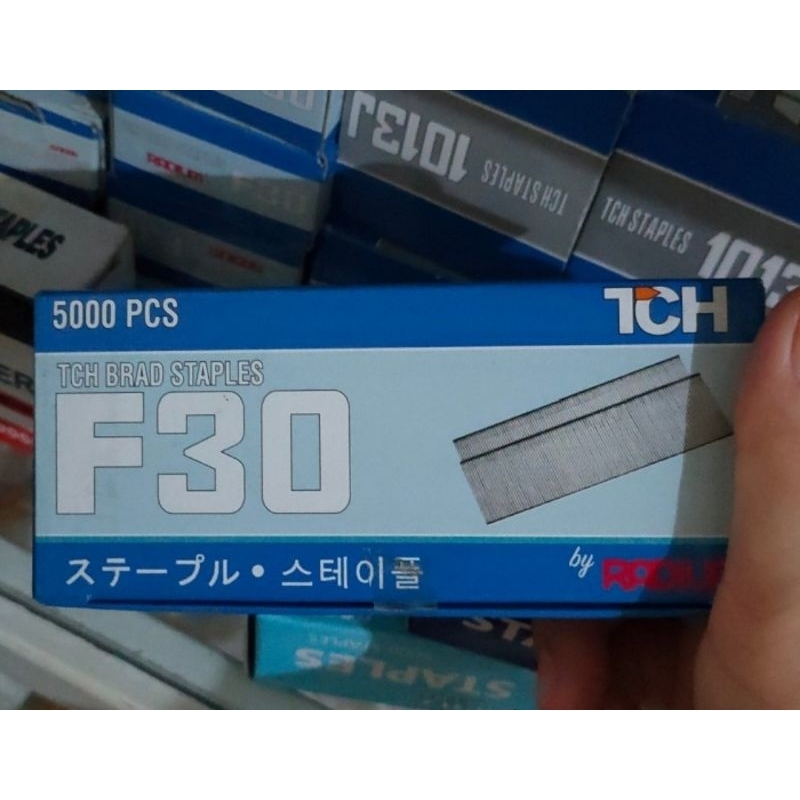 Jual isi staples f30 tch / refil f30 tch isi 5000pcs / refill paku ...