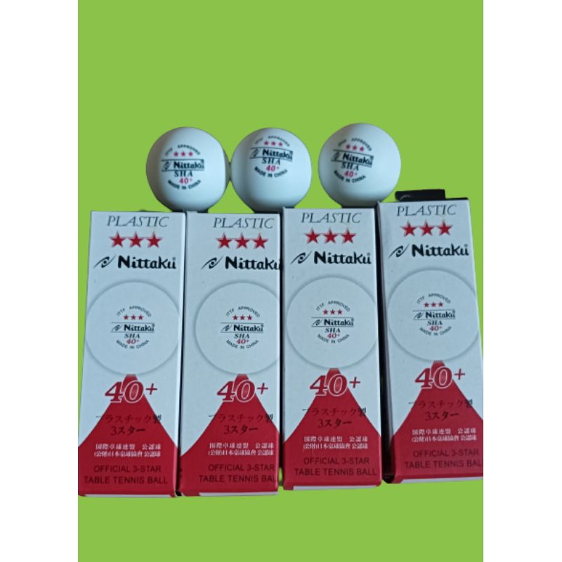 Jual Bola Pingpong tenis meja NITAKU 4 kotak | Shopee Indonesia
