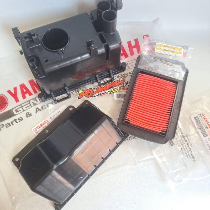 Jual BOX FILTER UDARA SET MIO SPORTY SMILE ORIGINAL | Shopee Indonesia
