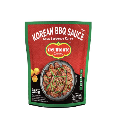 Jual DELMONTE SAUS BBQ KOREAN/KOREAN BBQ SAUCE | Shopee Indonesia