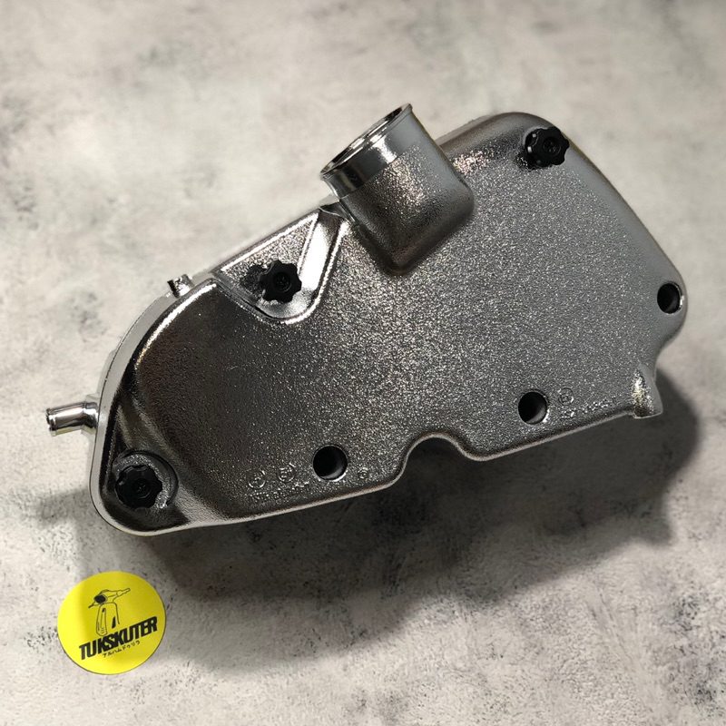 Jual Chrome Full Cover Box Filter Udara Original Vespa Sprint Primavera ...