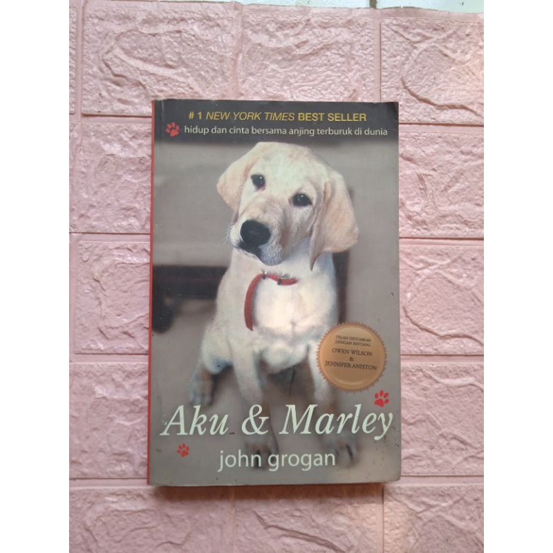 Jual ( preloved ) aku dan marley original | Shopee Indonesia