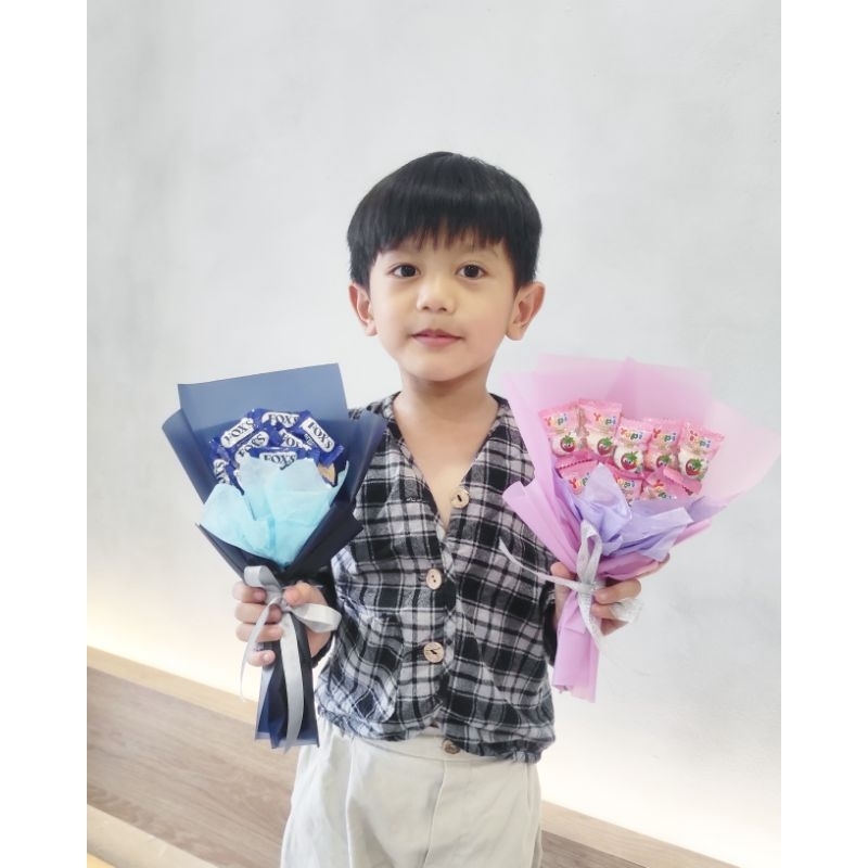 Jual Buket Permen Buket Mini Buket Anak-anak | Shopee Indonesia