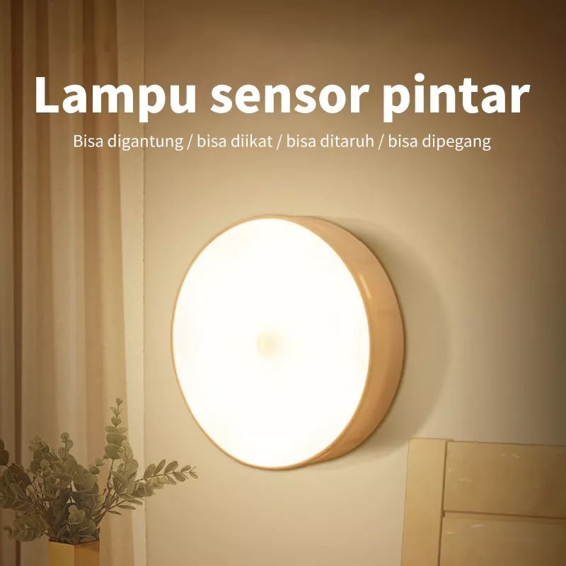 Jual Lampu sensor gerak otomatis lampu led sensor gerak | Shopee Indonesia