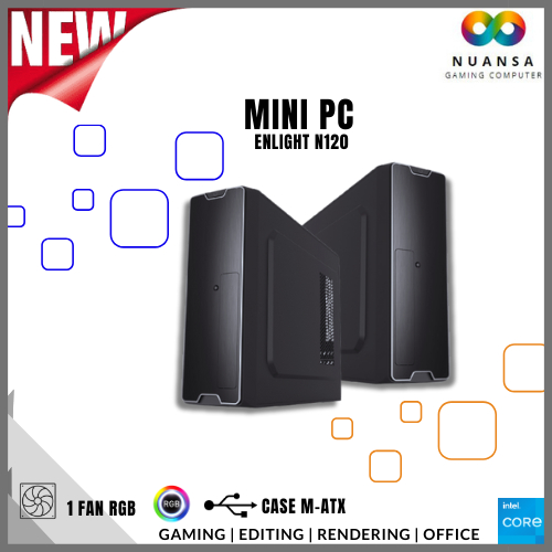 Jual Mini Pc Intel core i3/i5/i7 Ram 16GB | SSD 256GB| Pc Mini Kasir ...