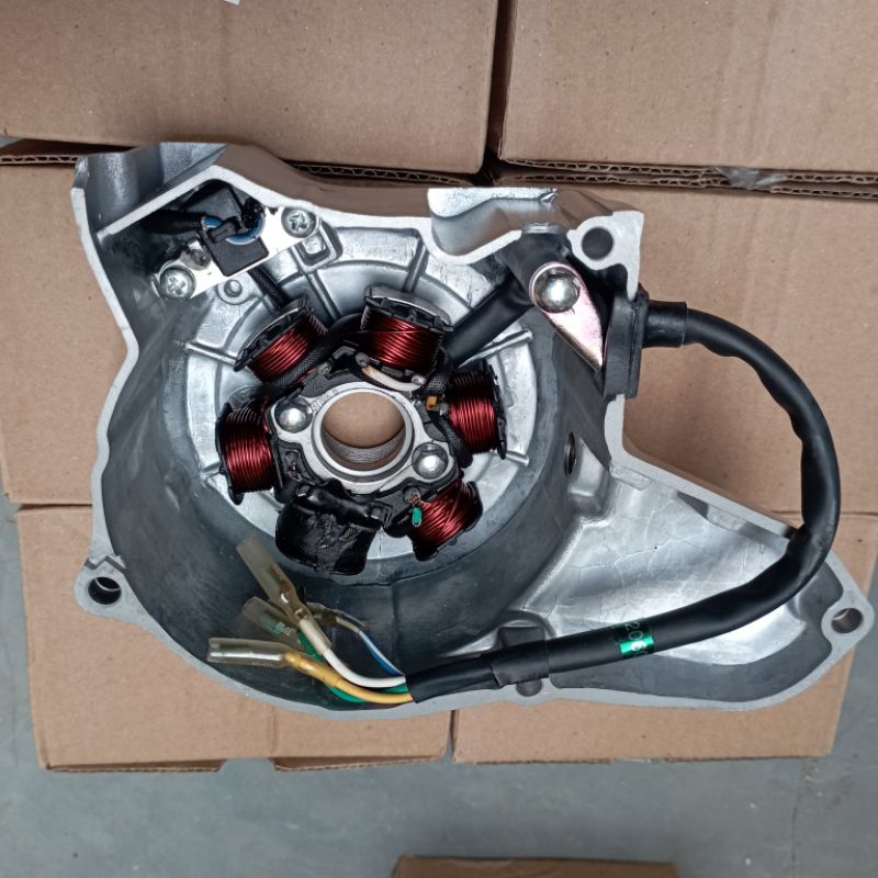 Jual PAKET BLOCK MAGHNET+SPOOL ASSY SUPRA X OLD HONDA GRAND IMPRESSA ...