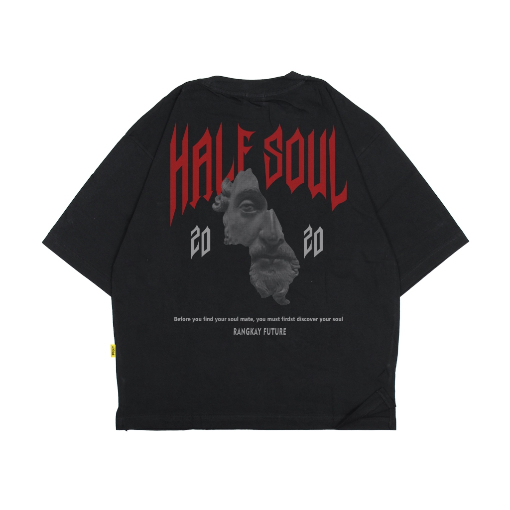 Jual HALF SOUL - RANGKAY FUTURE Oversize Tshirt Cotton Combed 20s ...
