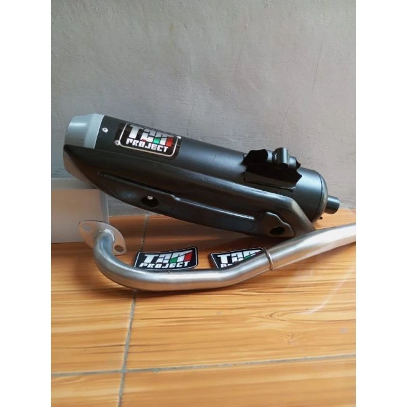 Jual KNALPOT TZM PROJECT Pnp Beat Mio Vario Scoopy Genio dll | Shopee ...