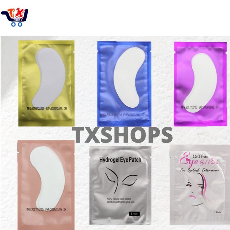 Jual 50 pcs ( 1 Pack ) Eyepatch Eye Patch Hydrogel Bantalan Mata Eye ...
