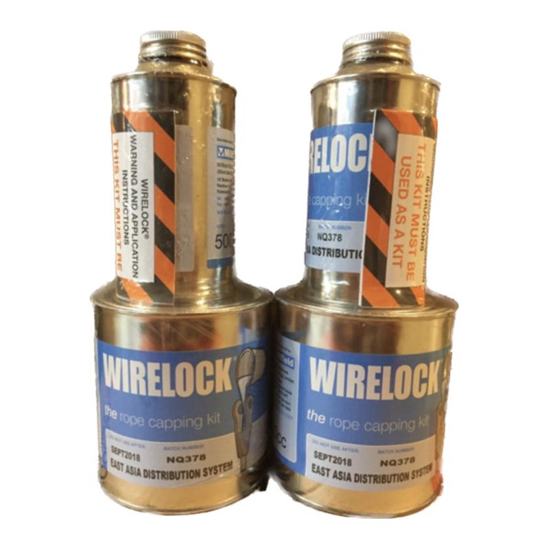 Jual WIRELOCK THE ROPE CAPPING KIT | Shopee Indonesia