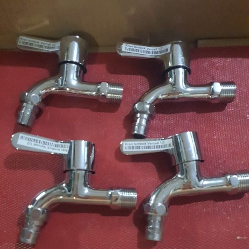 Jual kran tembok ukuran PDAM 1/2 " | Shopee Indonesia