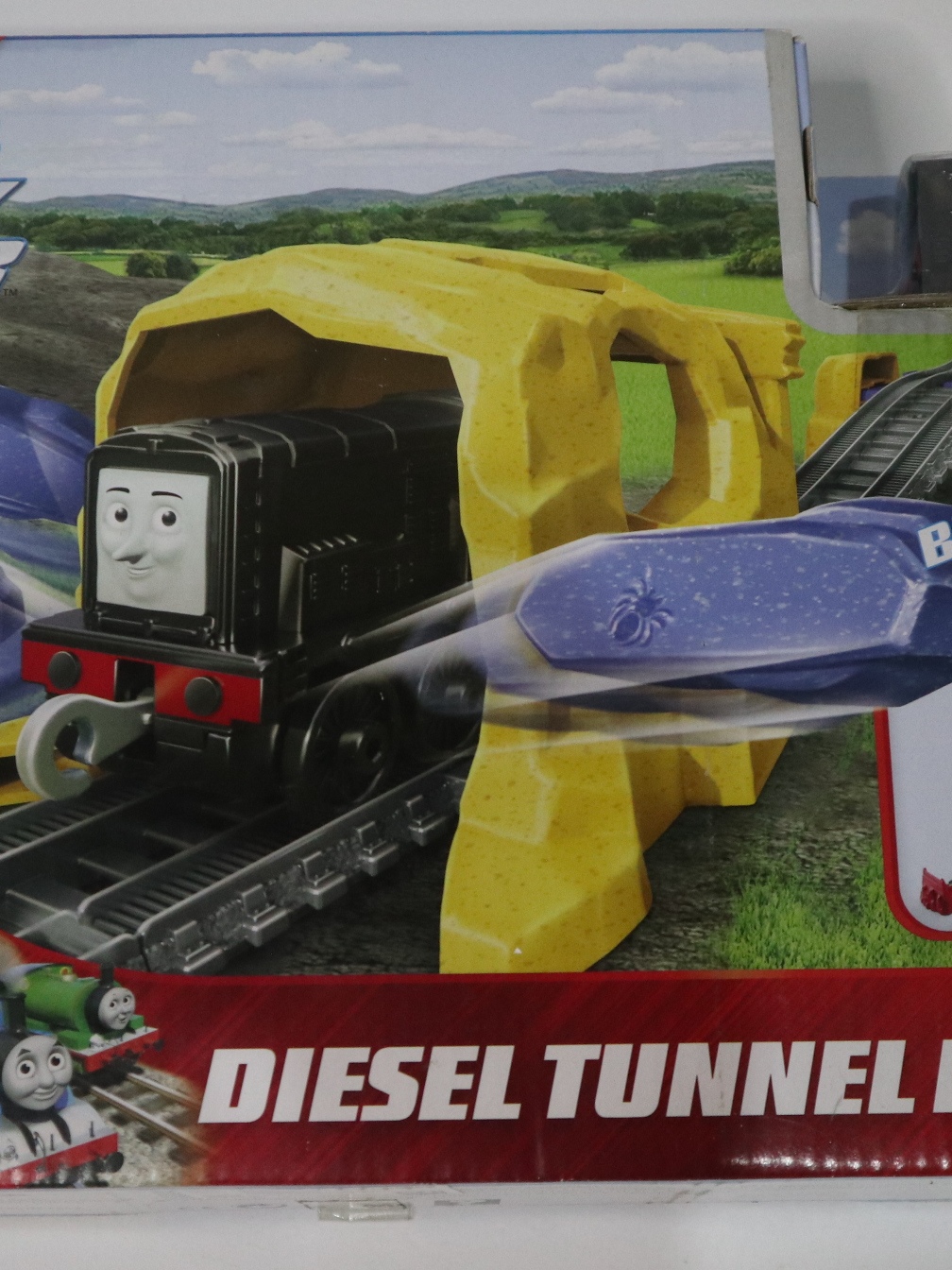 Jual Thomas And Friends Track Master Metal Engine Push Along Diesel ...