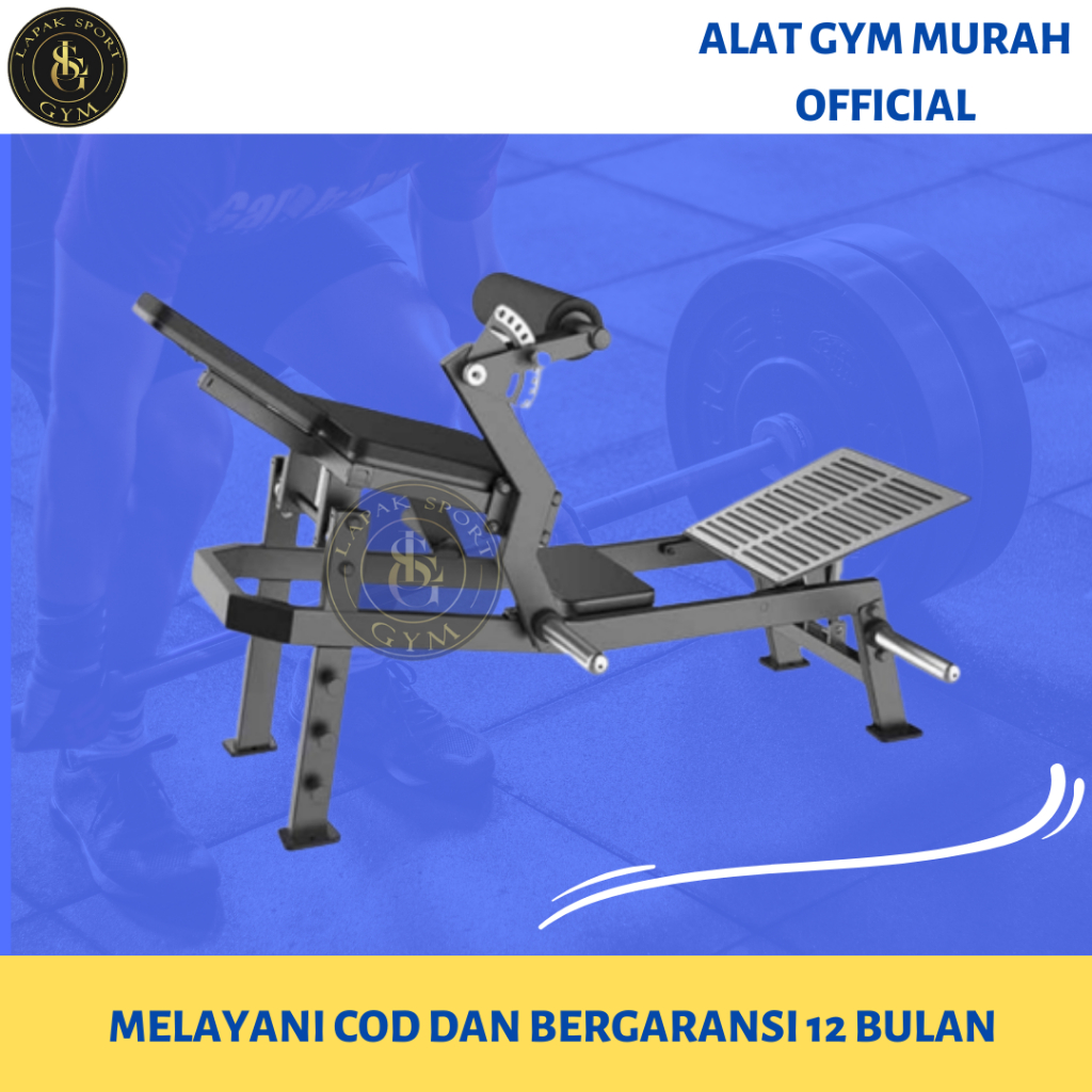 Jual Alat Olahraga DHZ Hip Thrust E3092 Glute Maker Alat Fitness ...