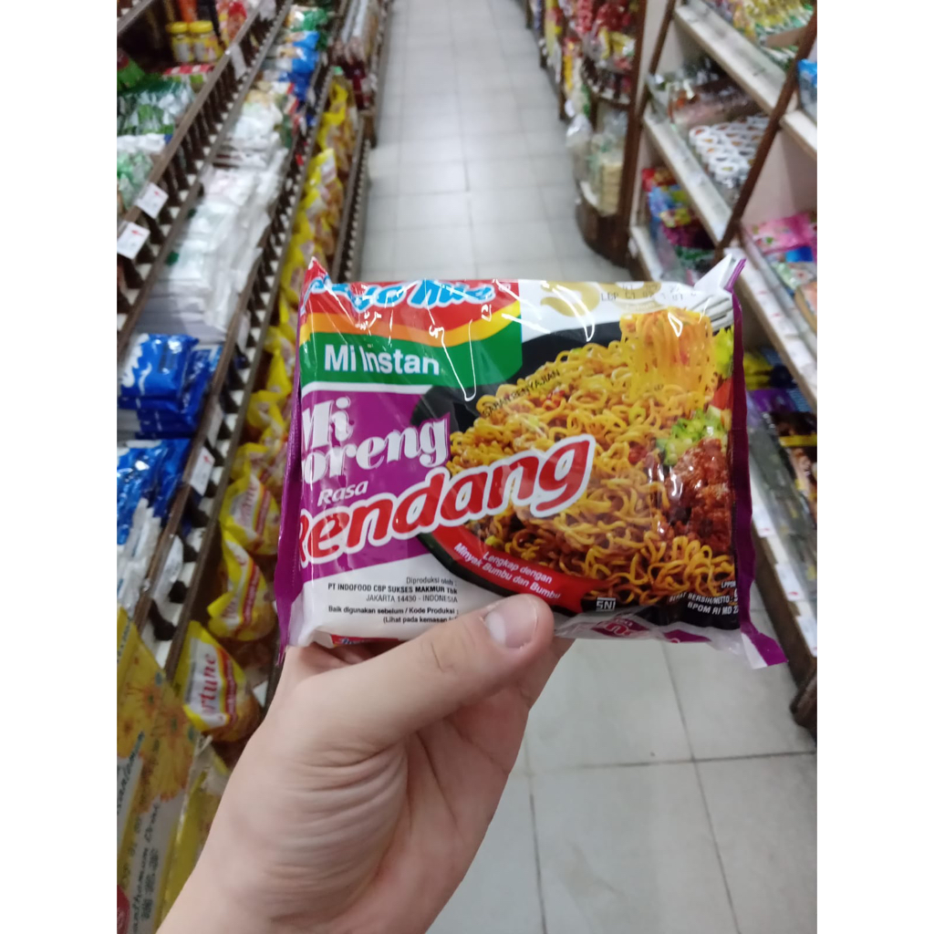 Jual INDOMIE MI INSTAN GORENG / RENDANG / KRIUK PEDAS / MIE GORENG ...