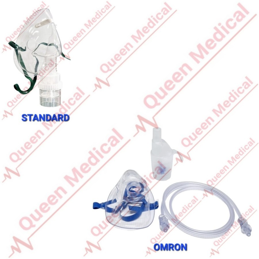 Jual Omron Nebu Kit Tempat Obat Original Omron NE C803 Nebulizer Kit ...