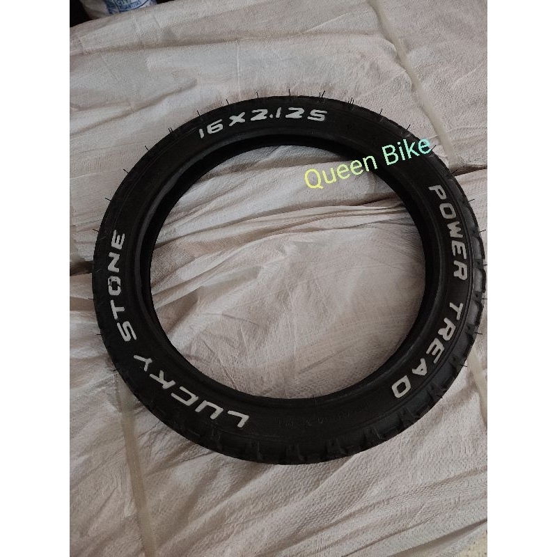 Jual Ban Luar Sepeda 16x2125 / 16x2.125 Bmx LUCKY STONE HHP | Shopee Indonesia