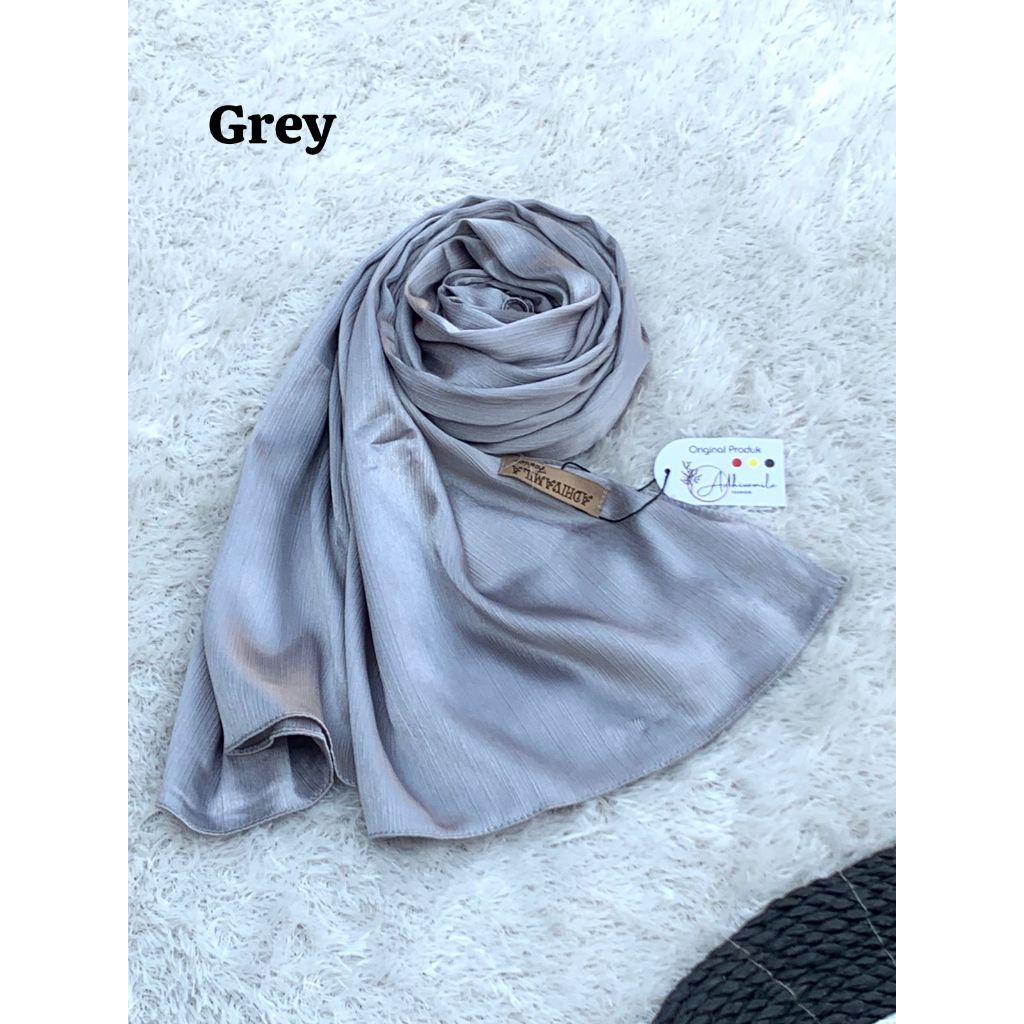 Jual PASHMINA SILK TEXTURED PREMIUM / PASHMINA CRADENZA SILK / PASHMINA SILK / PASHMINA SATIN ...