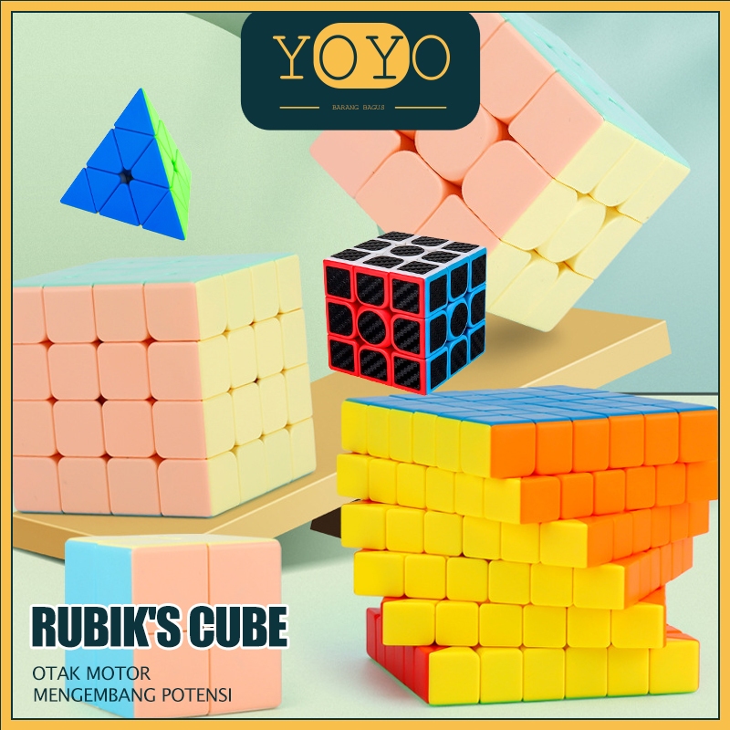 Jual Rubik Original 3×3/4×4 Piramida Magic Cube/Magic Rubik - Speed 4x4 ...
