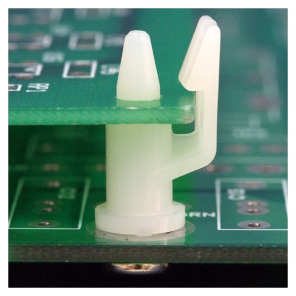 Jual Spacer Clip Baut PCB Nylon tinggi 10mm | Spicer 10mm | Shopee ...
