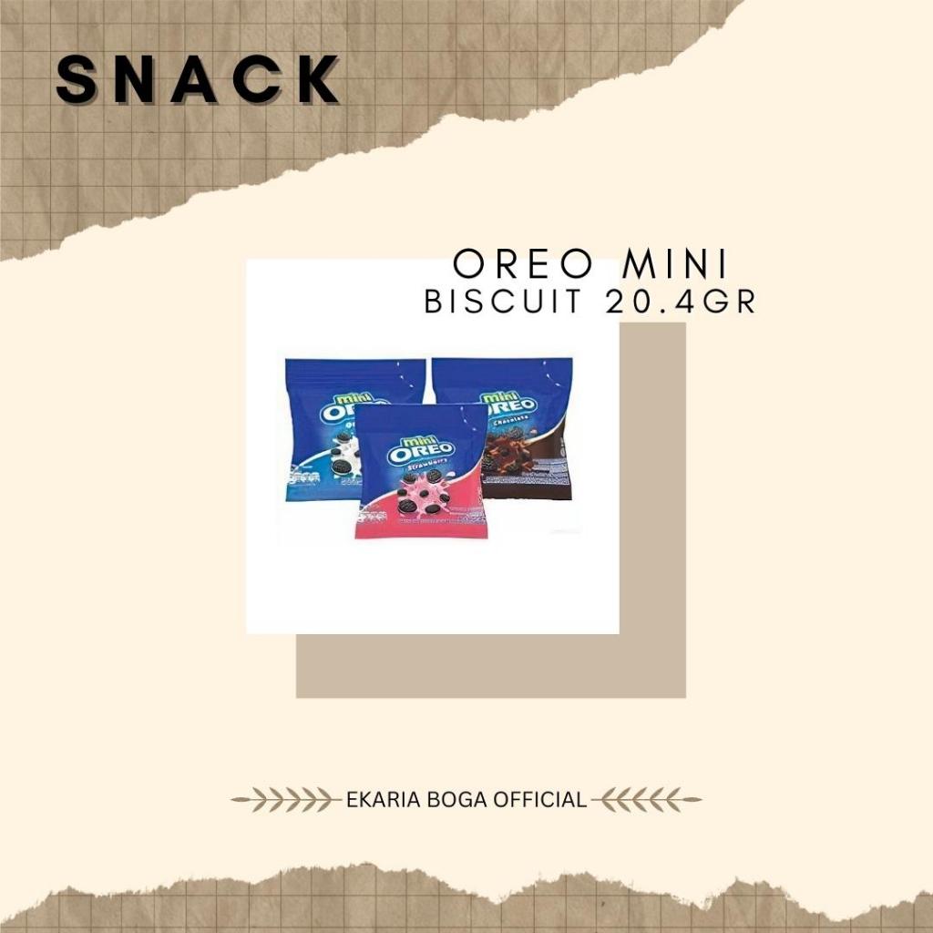 Jual SNACK | BISKUIT | OREO | OREO BISCUIT | OREO MINI BISCUIT 20.4GR ...
