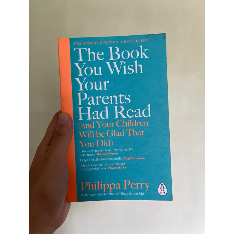 Jual BUKU : The Book You Wish Your Parents Had Read - Philippa Perry ...