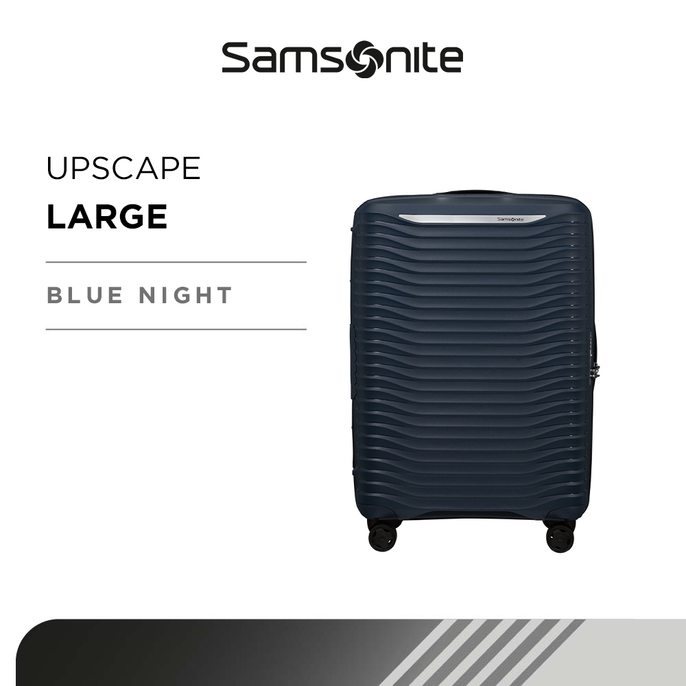 Jual Samsonite Koper Hardcase Upscape Large 28 inch - Blue Night ...