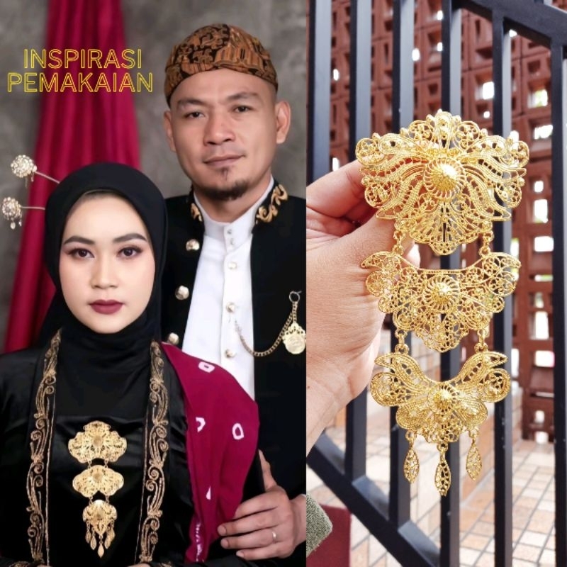 Jual Bros Kebaya Besar Susun 3 Bross Kutu Baru Kutubaru Jumbo Model ...