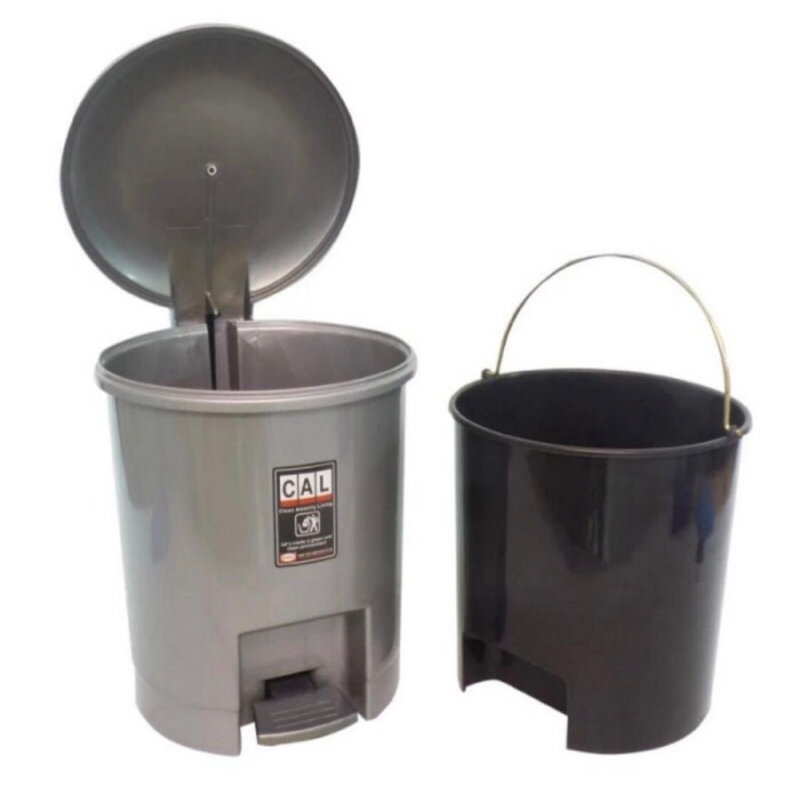 Jual SHINPO Tempat Sampah Injak Chic Sip 840S - 10 Liter / 840L - 12 Liter | Shopee Indonesia