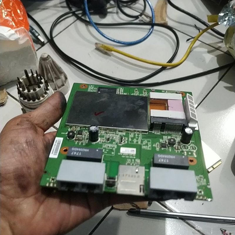 Jual mesin BL400 mesin saja tanpa pci mesin nyala sudah di tes | Shopee ...