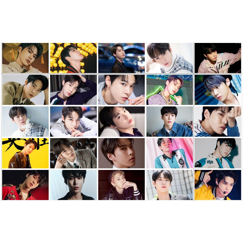 Jual LOMO CARD NCT 127 LOMOCARD (ISI 25 PCS + LAMINASI 2SISI) KPOP PHOTOCARD CARDS IDOL KOREA ...