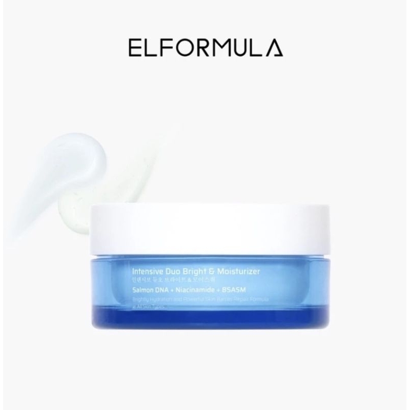 Jual ELFORMULA INTENSIVE DUO BRIGHT & RESURRECT MOISTURIZER | Shopee ...