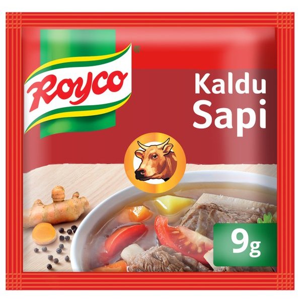 Jual ROYCO BUMBU PENYEDAP SPESIAL RENCENG 12 x 8gr KALDU RASA SAPI AYAM ...