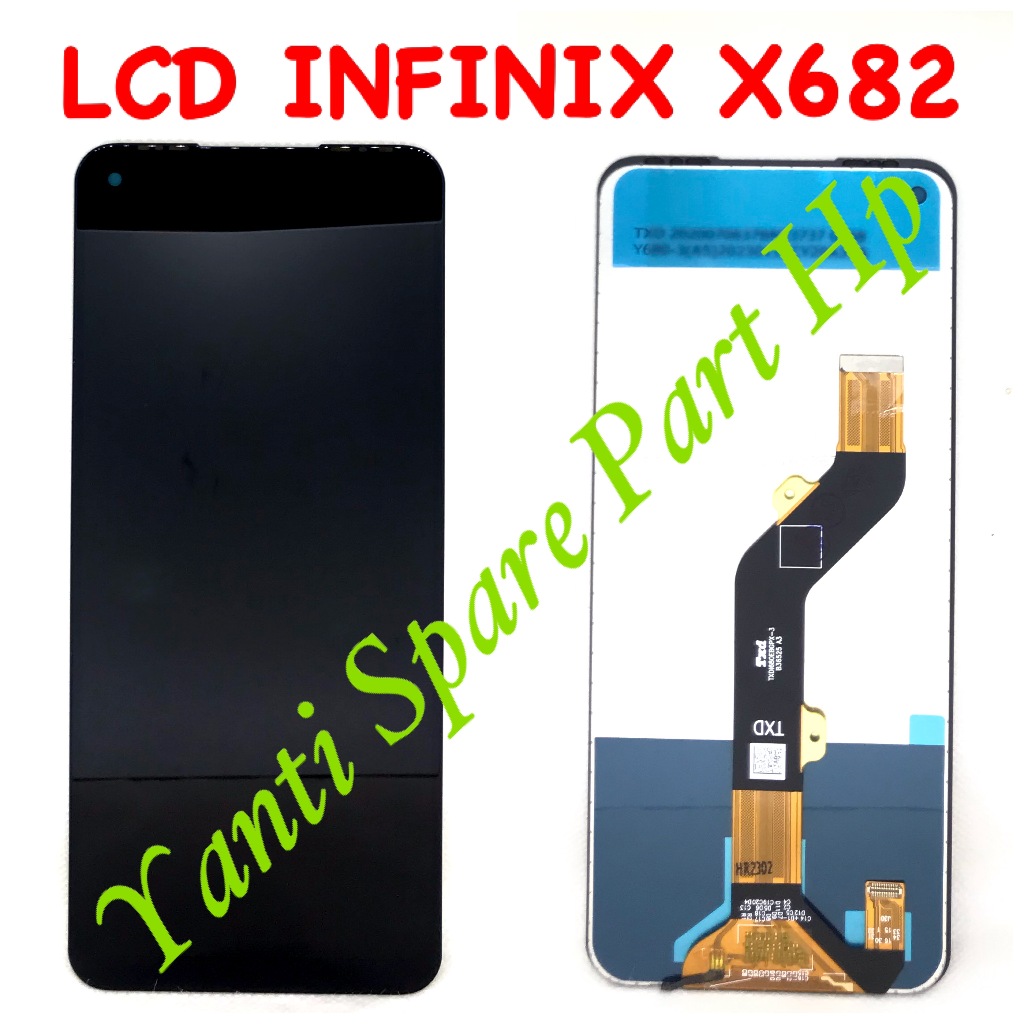 Jual Lcd Touchscreen Infinix Hot 10 X682 Fullset New | Shopee Indonesia