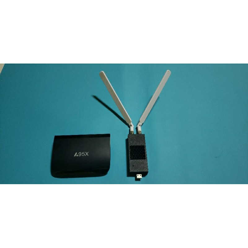 Jual STB A95X OPENWRT + MODEM RAKITAN LT4220 SUDAH SETTING | Shopee ...