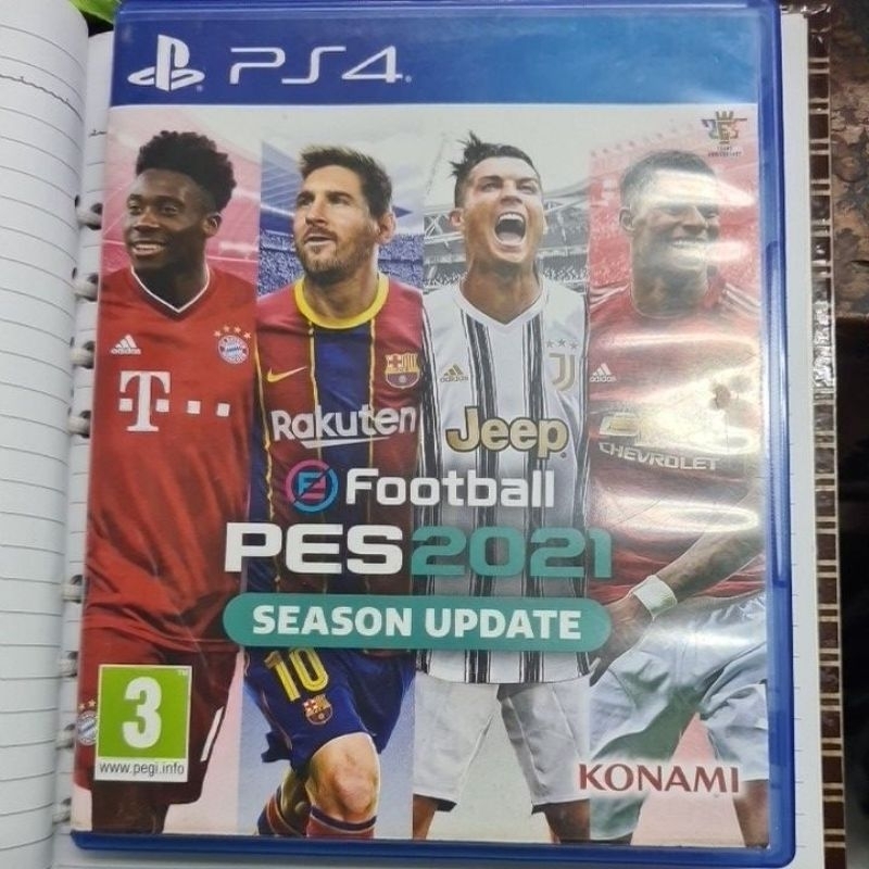 Jual kaset ps4 pes 2021 second | Shopee Indonesia