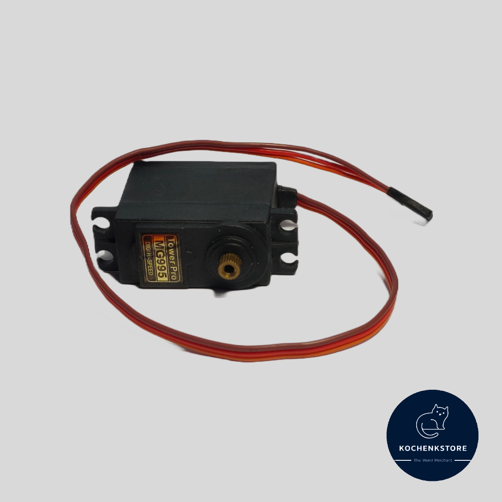 Jual Motor Servo Tower Pro MG995 360 Degree | Shopee Indonesia