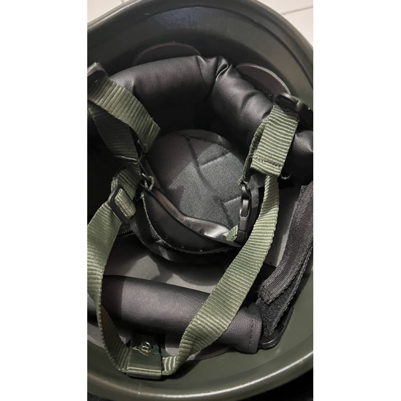 Jual Tali helem TNI original - Daleman Helm Tempur 3in1 | Shopee Indonesia