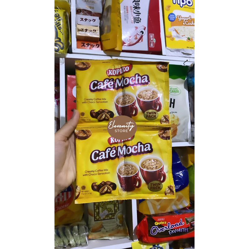 Jual Kopiko Cafe Mocha Creamy Caramelo Coffee of Philippines ECER ...