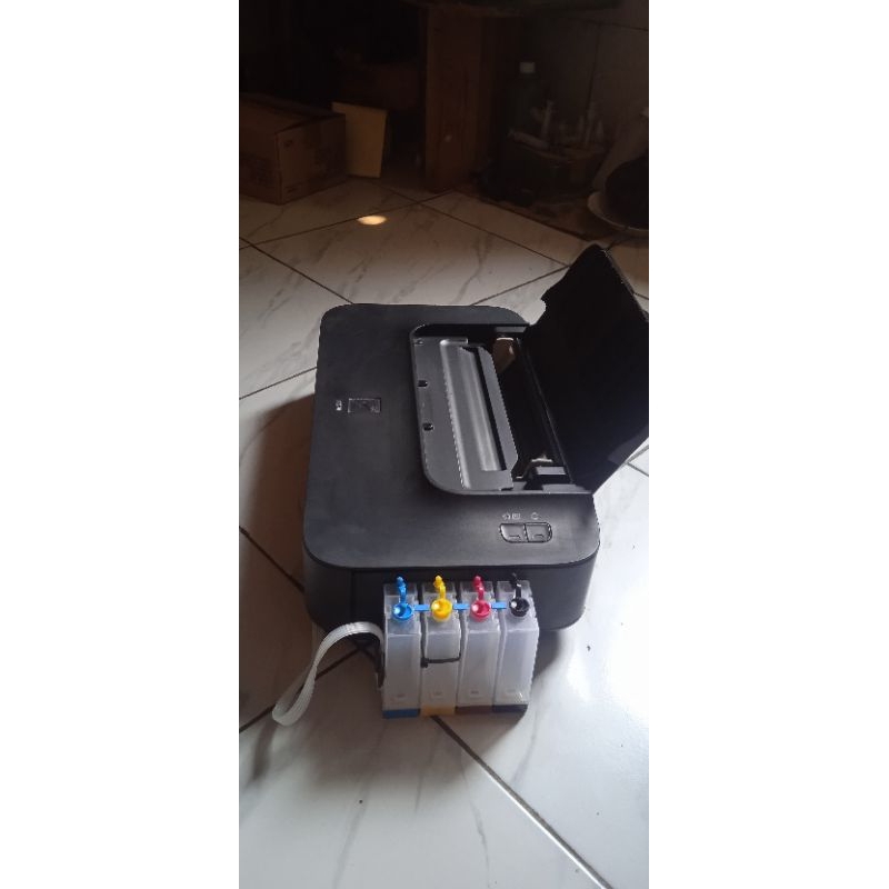 Jual Printer canon ip2770 modifikasi infus/kosongan normal second ...