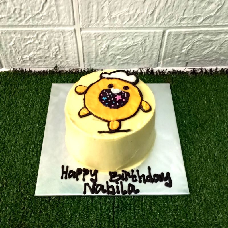 Jual kue ulang tahun Custom 12cm | Shopee Indonesia