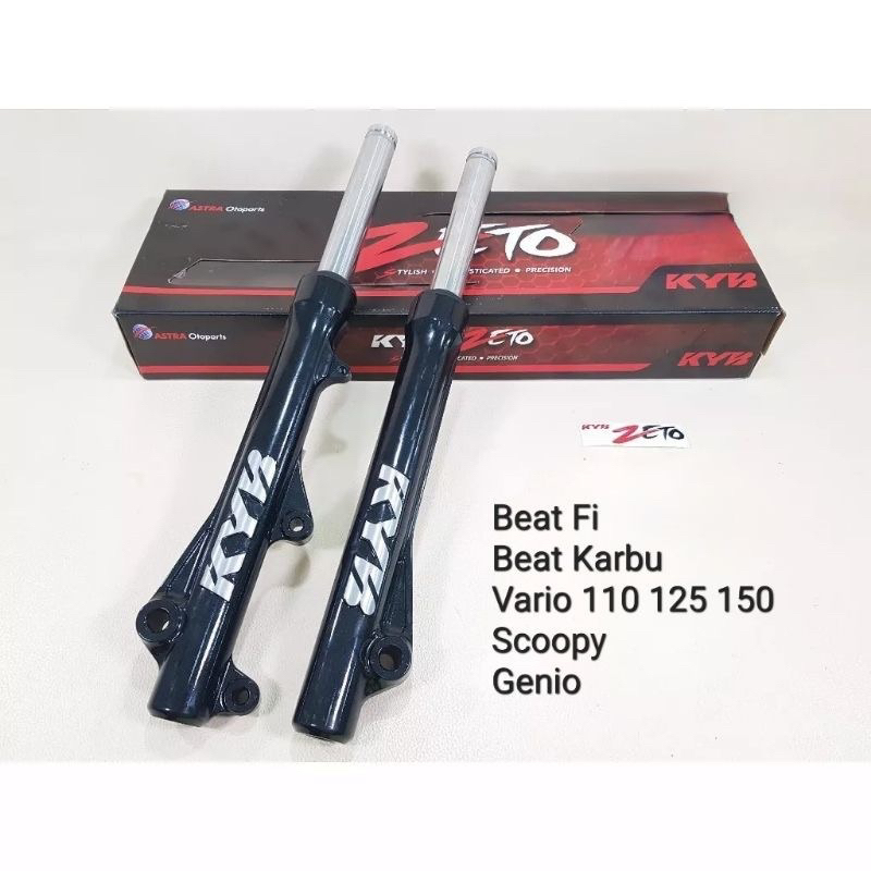 Jual KYB Shock Breaker Depan KAYABA ZETO Front Fork BEAT VARIO SCOOPY SPACY FF5011 Shock Depan ...