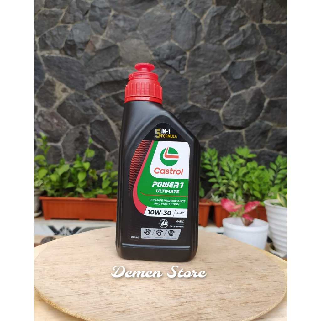 Jual Castrol Power 1 Ultimate 10W-30 Oli Mesin Motor 4T API SN JASO MB ...