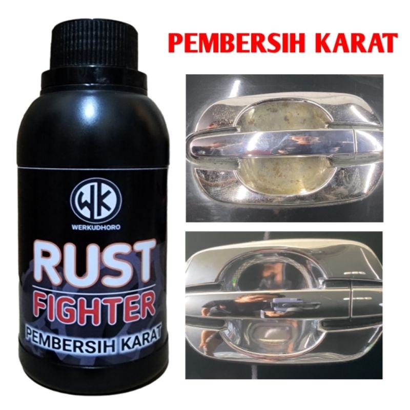 Jual Pembersih Karat Besi Chrome Baja Alumunium / Penghilang Karat Motor Mobil / Rust Cleaner ...