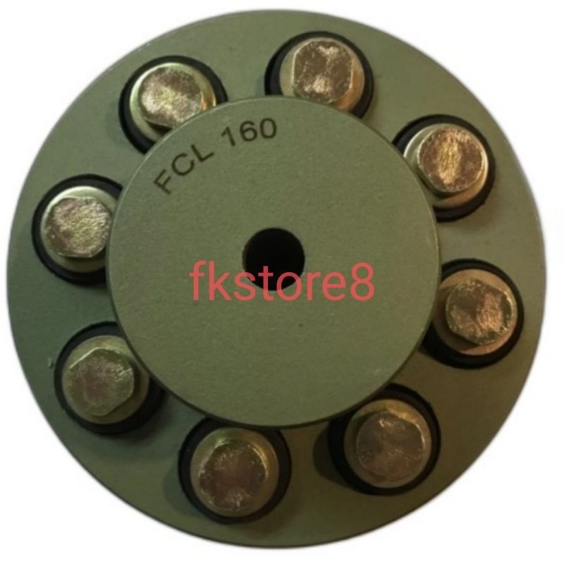 Jual Flexible Coupling FCL-160 / Couple FCL 160 Kopling Kopel Pompa ...