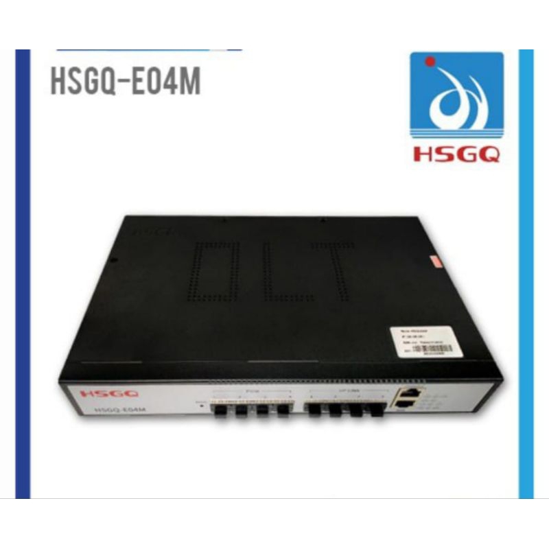 Jual OLT EPON HSGQ 4 PORT DENGAN SFP 4 pcs | Shopee Indonesia